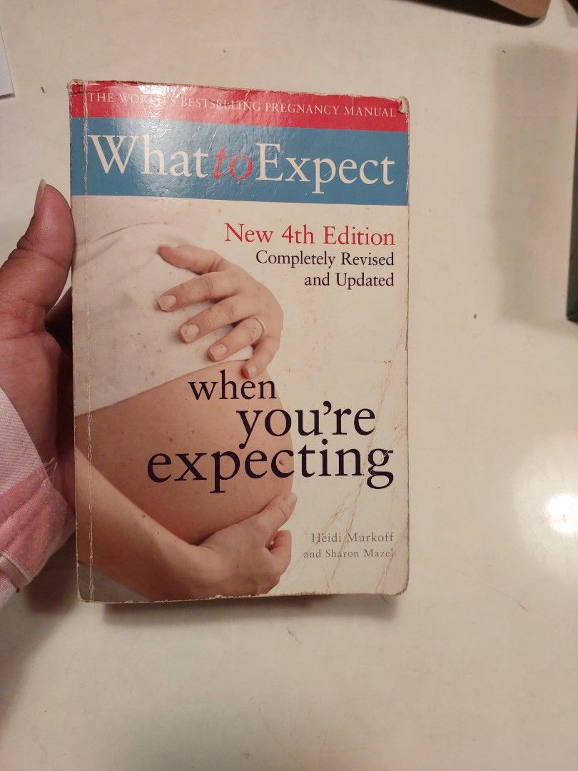 What to Expect When You're Expecting - 4th Edition, Hobbies & Toys ...