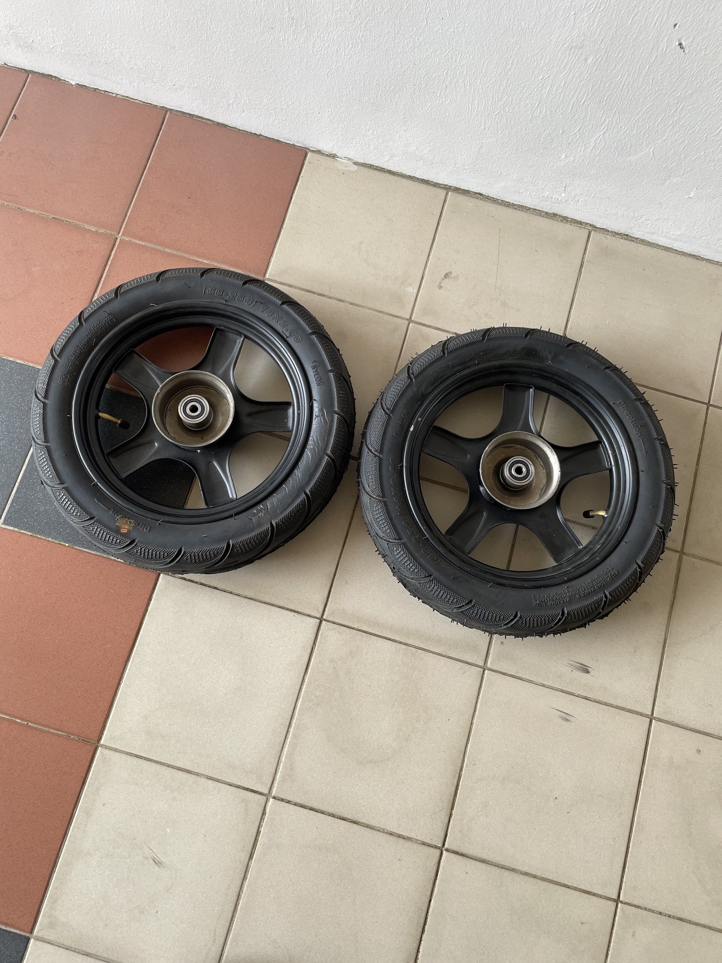 Wheel 18 inch electric bike motor, Sports Equipment, Bicycles & Parts ...