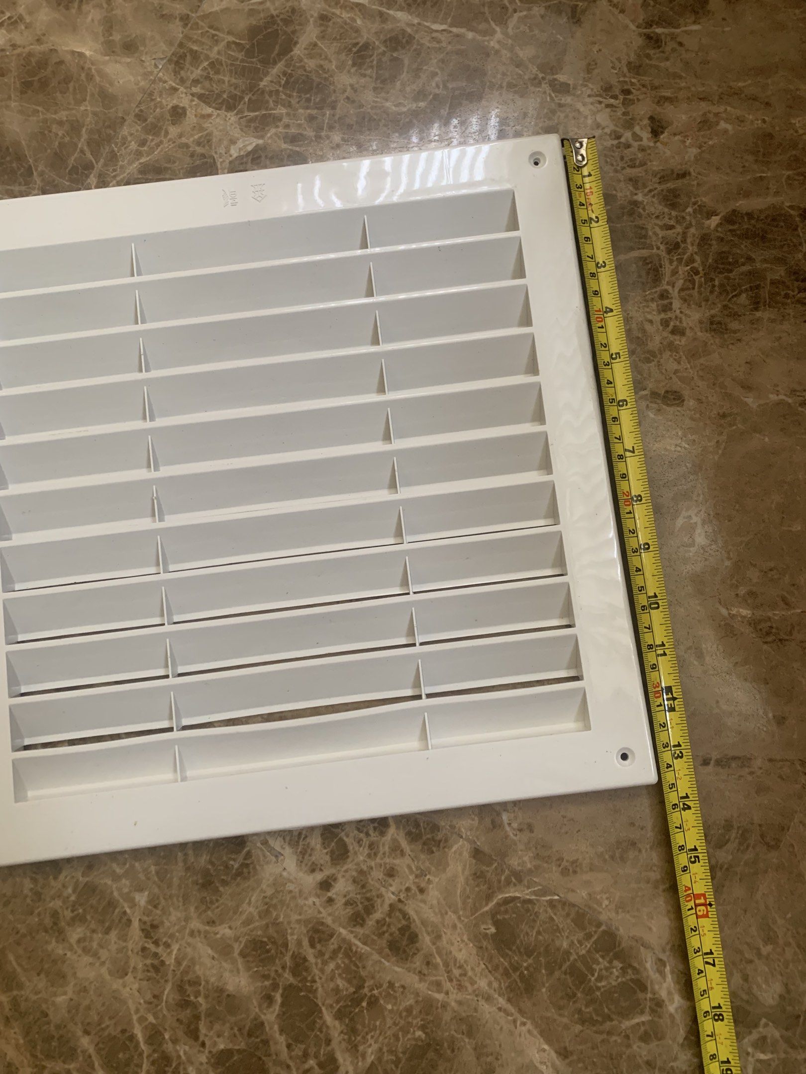 White Square Air Vents - New, Furniture & Home Living, Home Improvement ...
