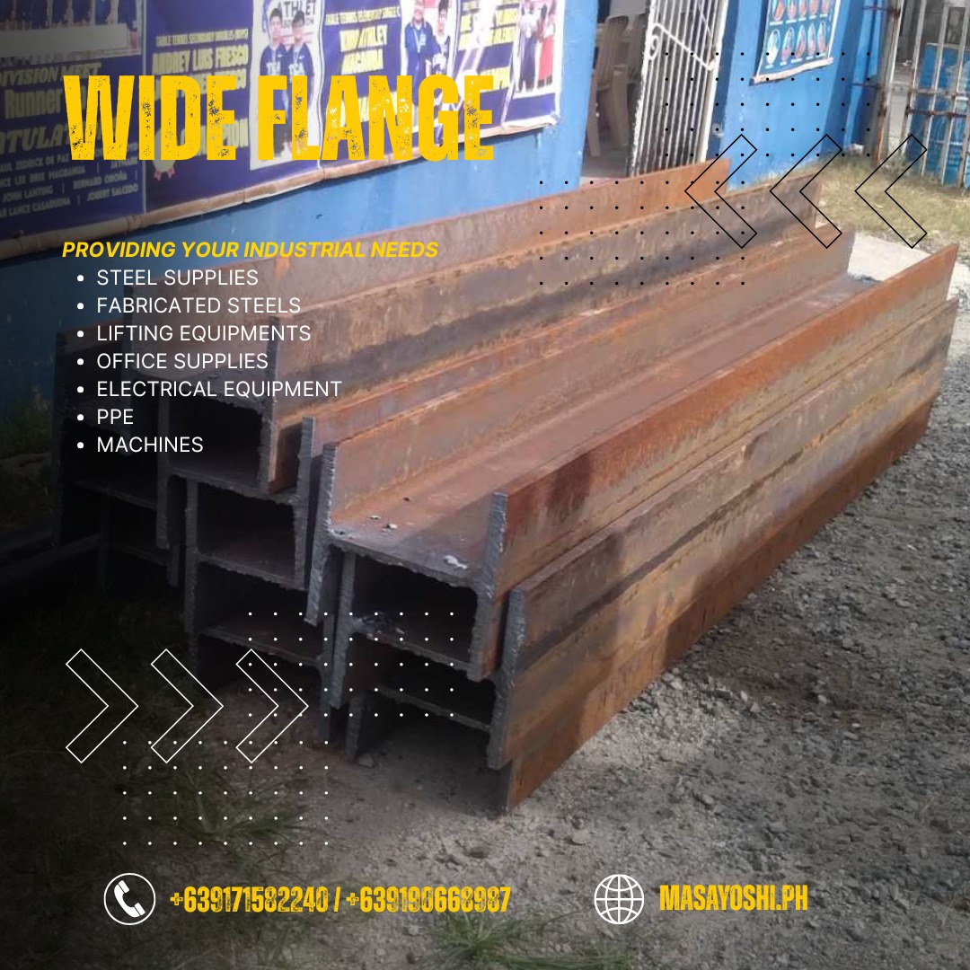 Wide Flange | Hat Channel | BI Sheet | GI Sheet | Aluminum Sheet ...