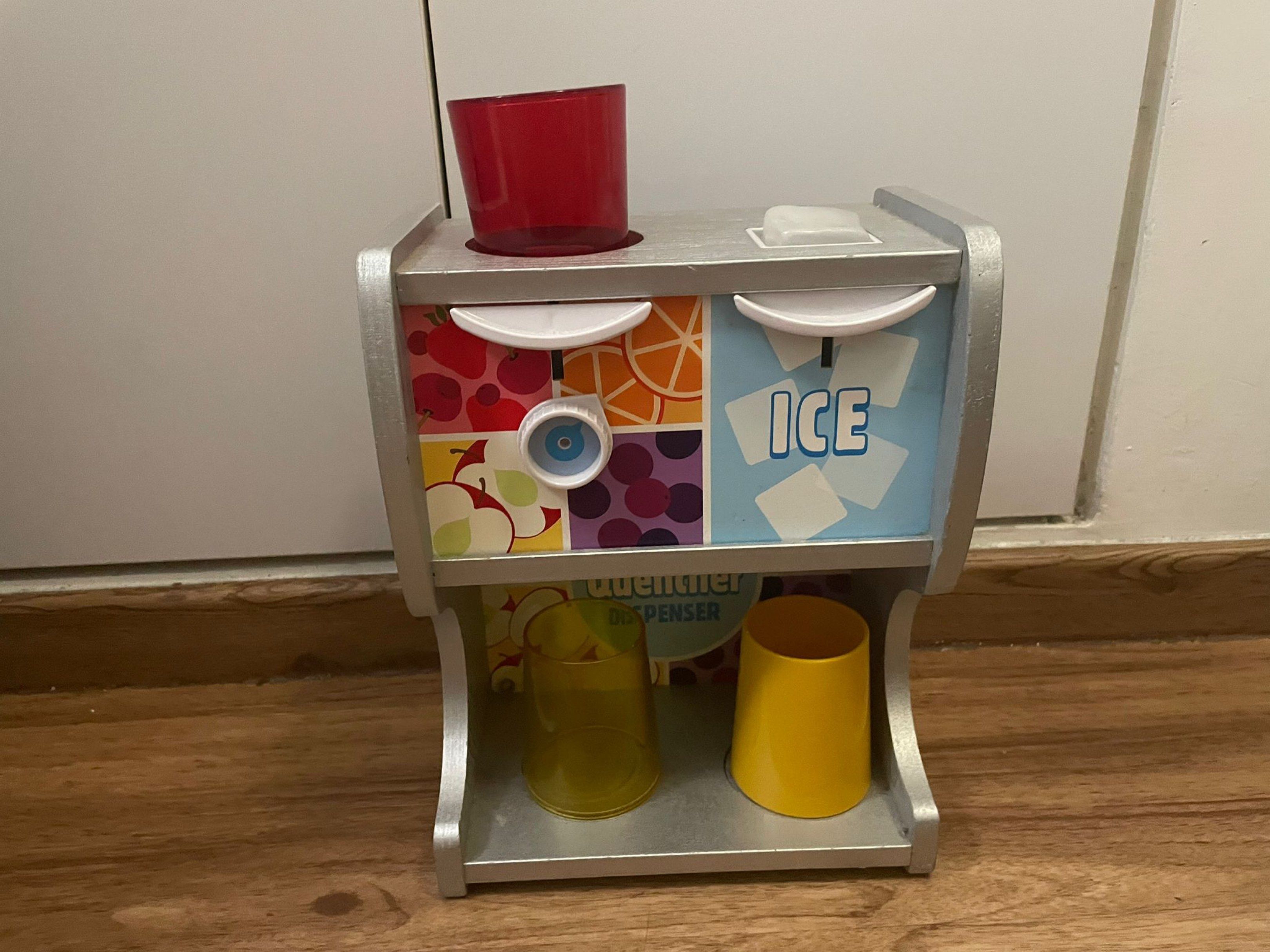 Wooden Toy Juice and Ice Dispenser, Babies & Kids, Infant Playtime on ...