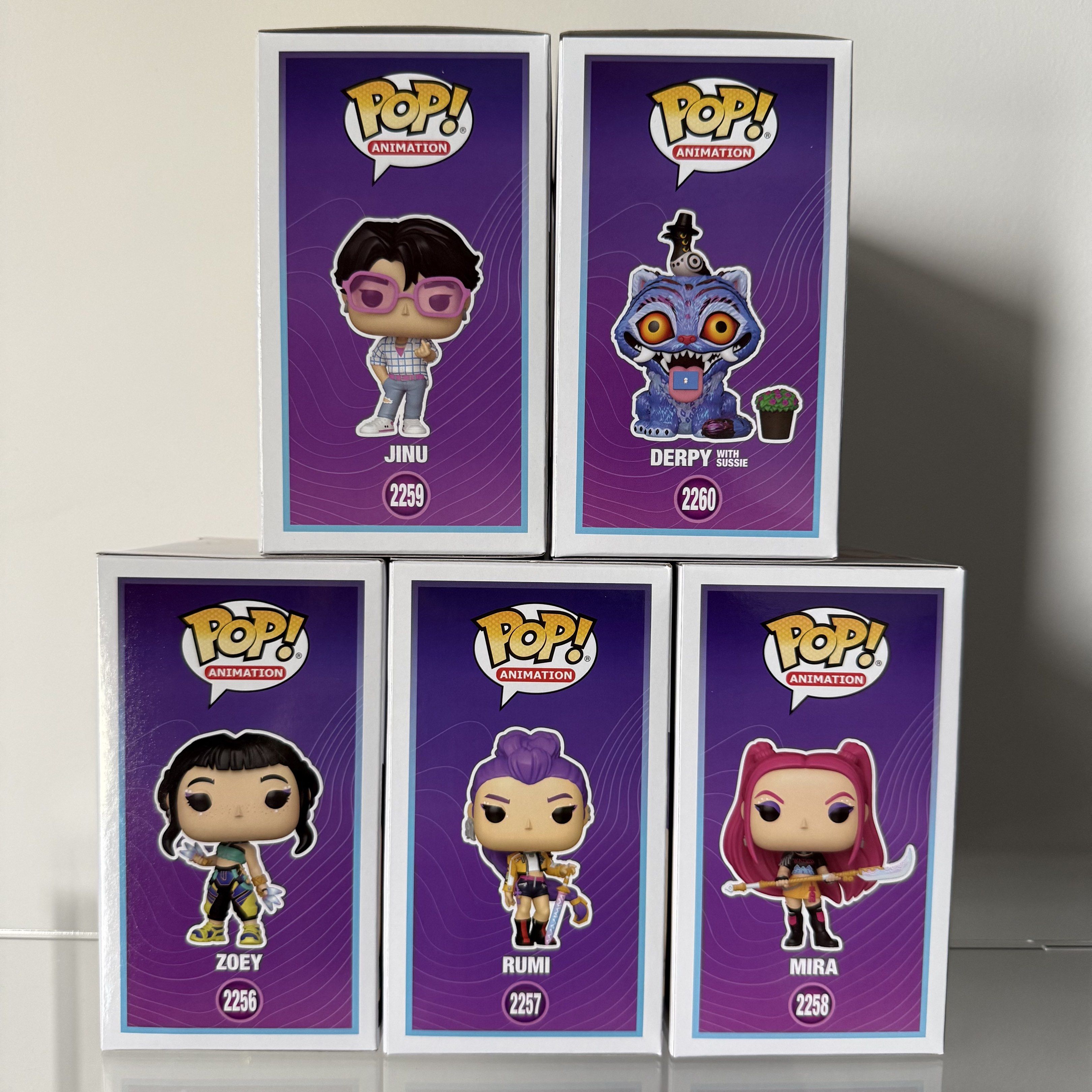[WTS] Funko POP! - Kpop Demon Hunters Bundle, Hobbies & Toys, Toys ...