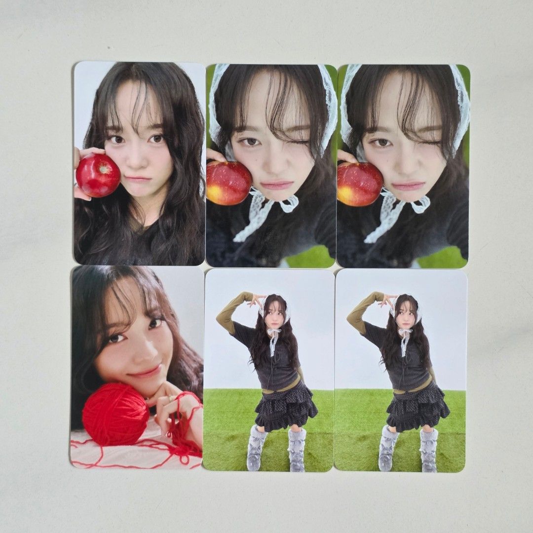 [wts] Kim Sejeong 2026 Fan Concert MD, Hobbies & Toys, Memorabilia ...