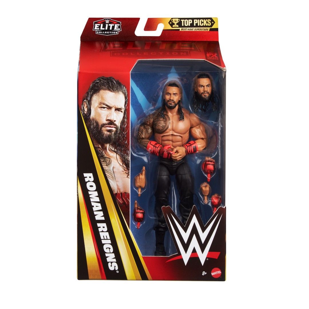 WWE Elite Top Pick 2026 Action Figure (Pre-Order) CM PUNK & ROMAN ...