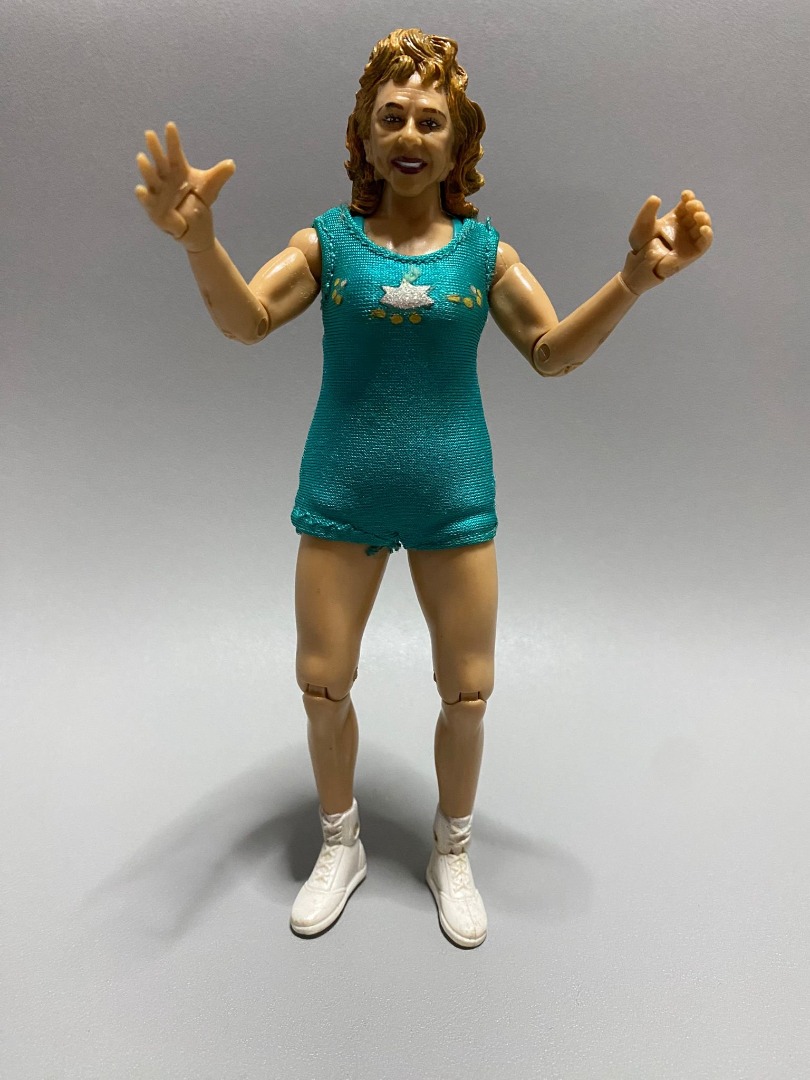 WWE Jakks Legends Female Diva Legend Fabulous Moolah Classic Superstar ...