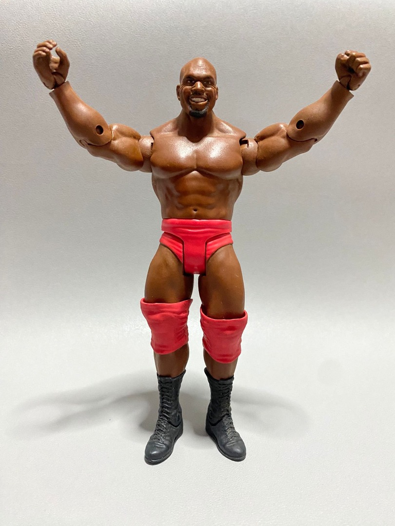 WWE Mattel Early Basic THE CORRE Member Ezekiel Jackson Wrestling ...