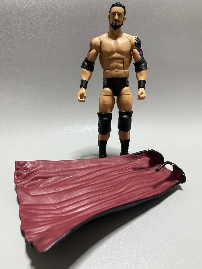 WWE Mattel Elite Ex Nexus Leader Bad News Wade Barrett Wrestling Action ...