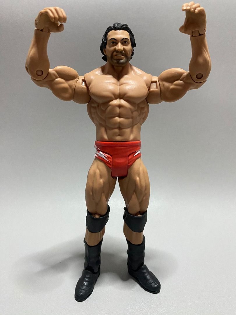 WWE Mattel Ex New Nexus Member Mason Ryan Figure Long Hair Red Trunks ...