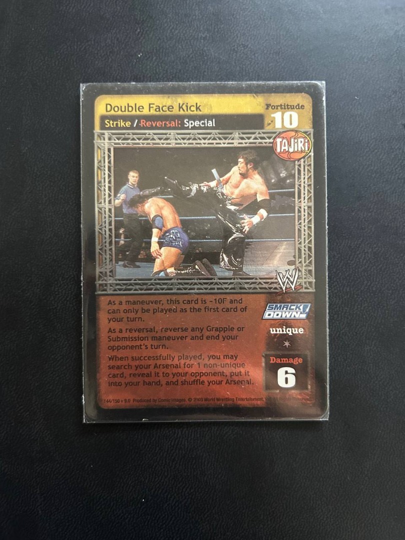 WWF/WWE Raw Deal - Double Face Kick, Hobbies & Toys, Toys & Games on ...