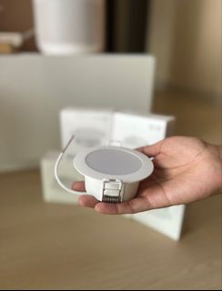 💯 Authentic Panasonic 24W 6500K cool daylight led downlight ...