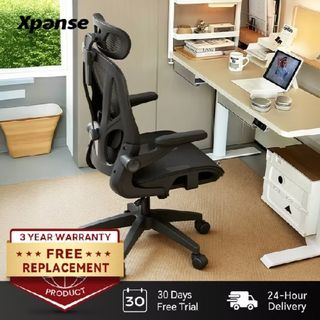 Xpanse Ergonomic Office Chair - White, Furniture & Home Living ...