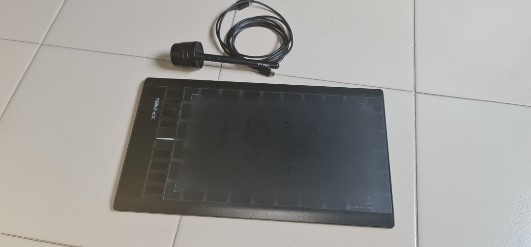 XP-PEN Drawing Tablet Star 03 V2, Mobile Phones & Gadgets, Tablets ...