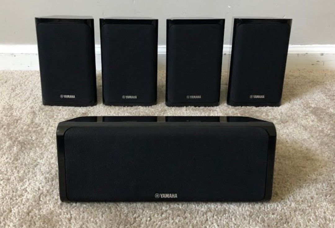 Yamaha Home Theater Speaker System, Audio, Soundbars, Speakers ...