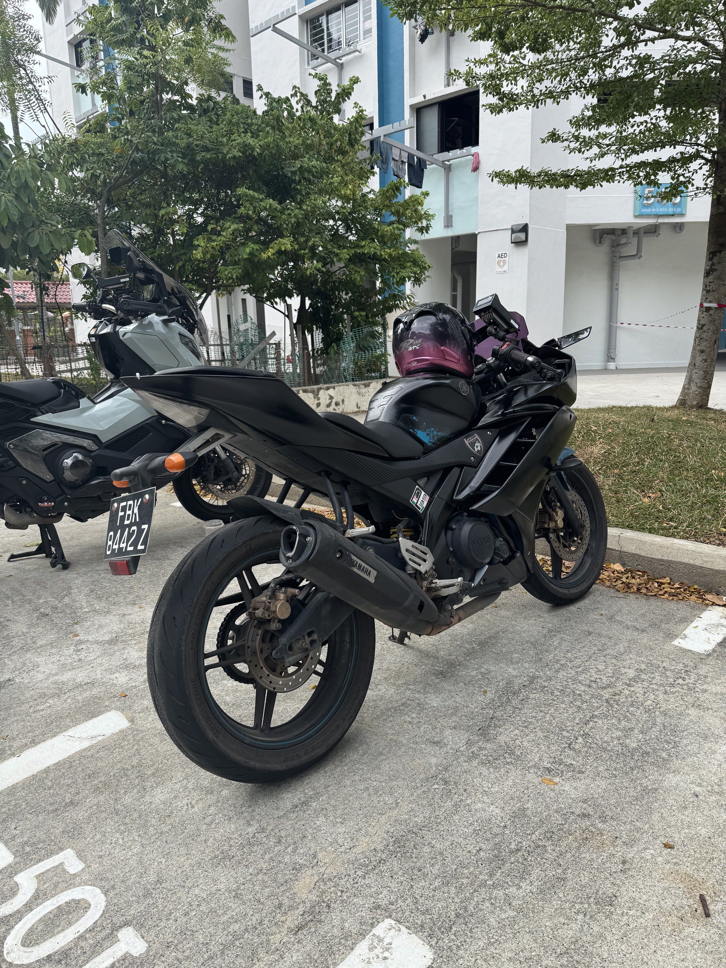 Yamaha R15 v2 ‼️URGENT TO SELL‼️, Motorcycles, Motorcycles for Sale ...