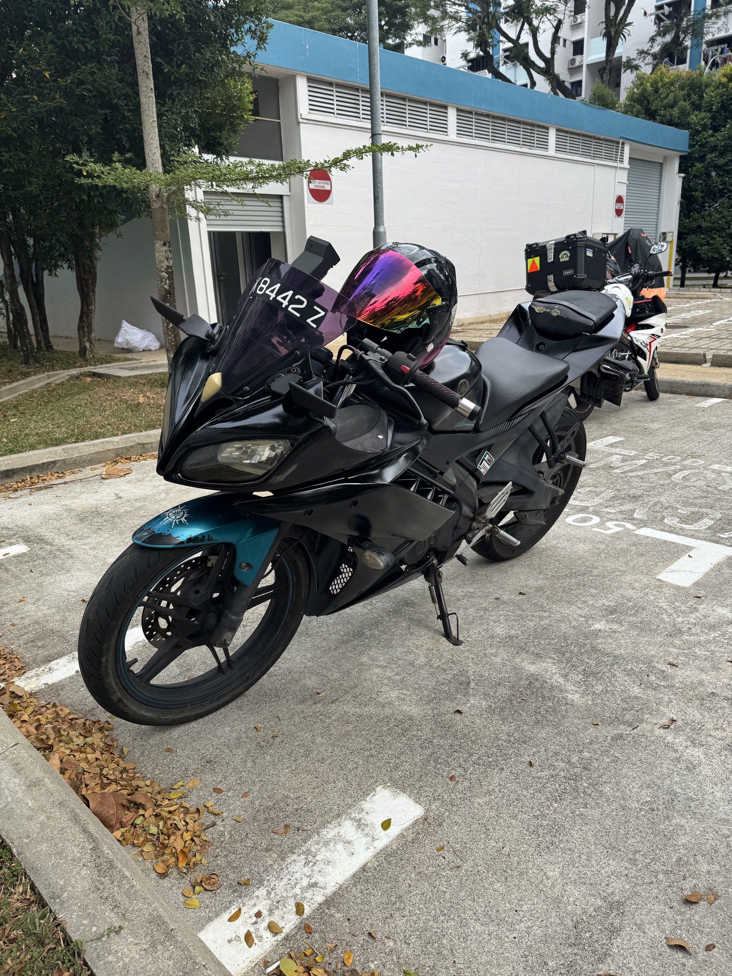 Yamaha R15 v2 ‼️URGENT TO SELL‼️, Motorcycles, Motorcycles for Sale ...