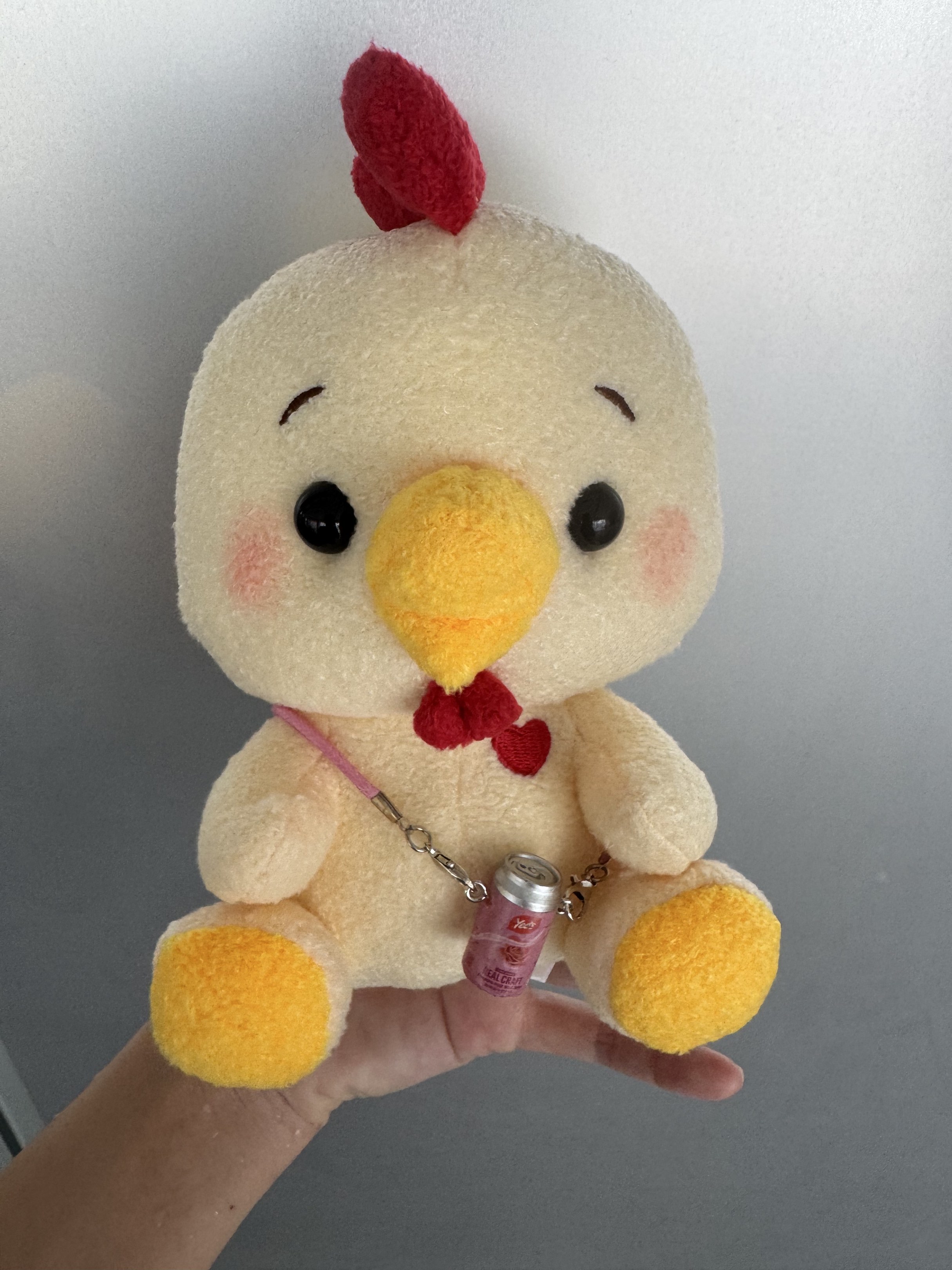 NTUC Yeo’s Chicken Plushie, Hobbies & Toys, Toys & Games on Carousell