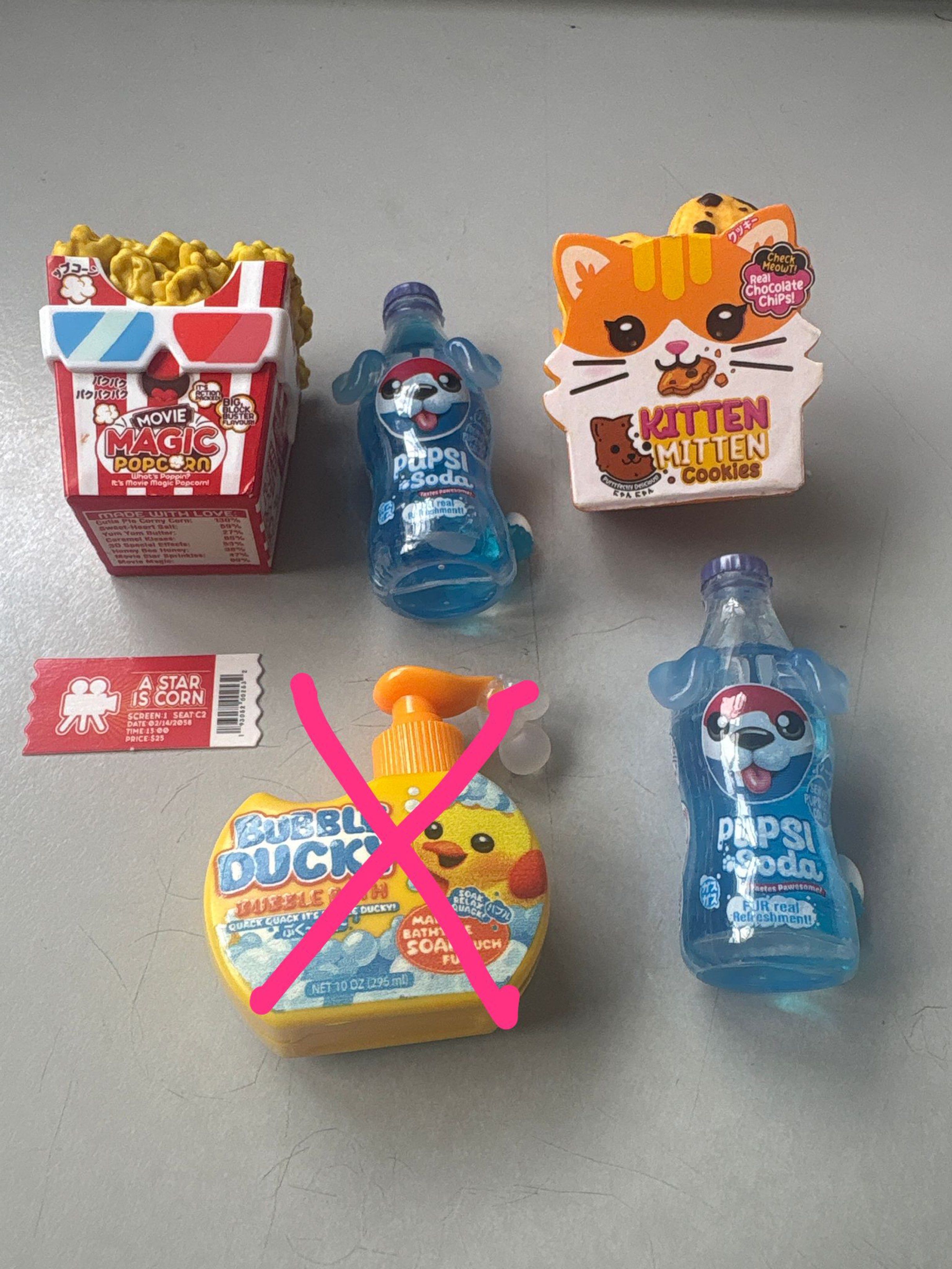 Zuru Mini Brands Kawaii, Hobbies & Toys, Toys & Games on Carousell