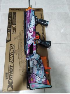 2 Zuru MK3 X Shot Dart + 4 darts, Hobbies & Toys, Toys & Games on Carousell