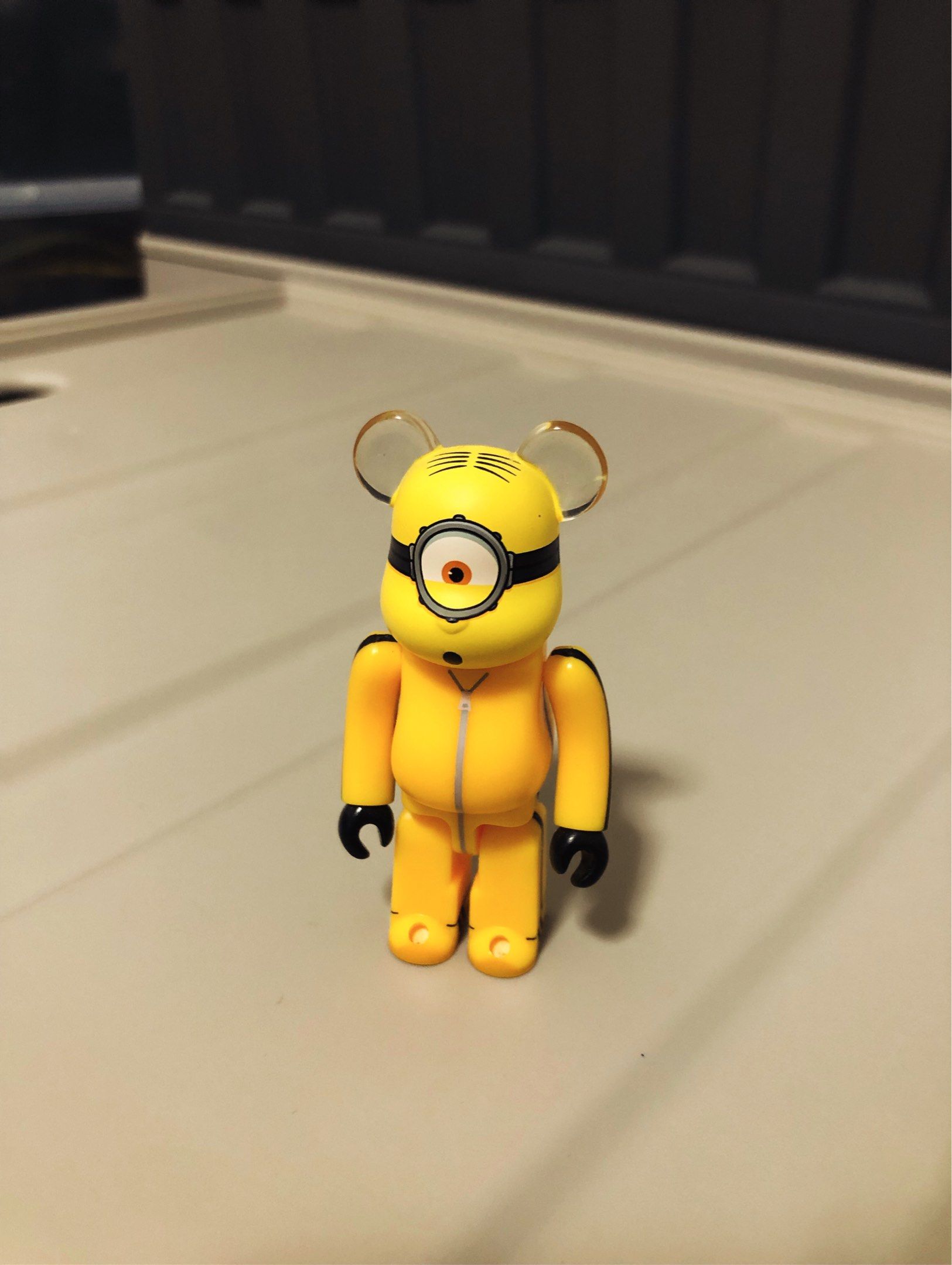 100% Bearbrick Medicom Toy x Minions Stuart, Hobbies & Toys, Toys ...