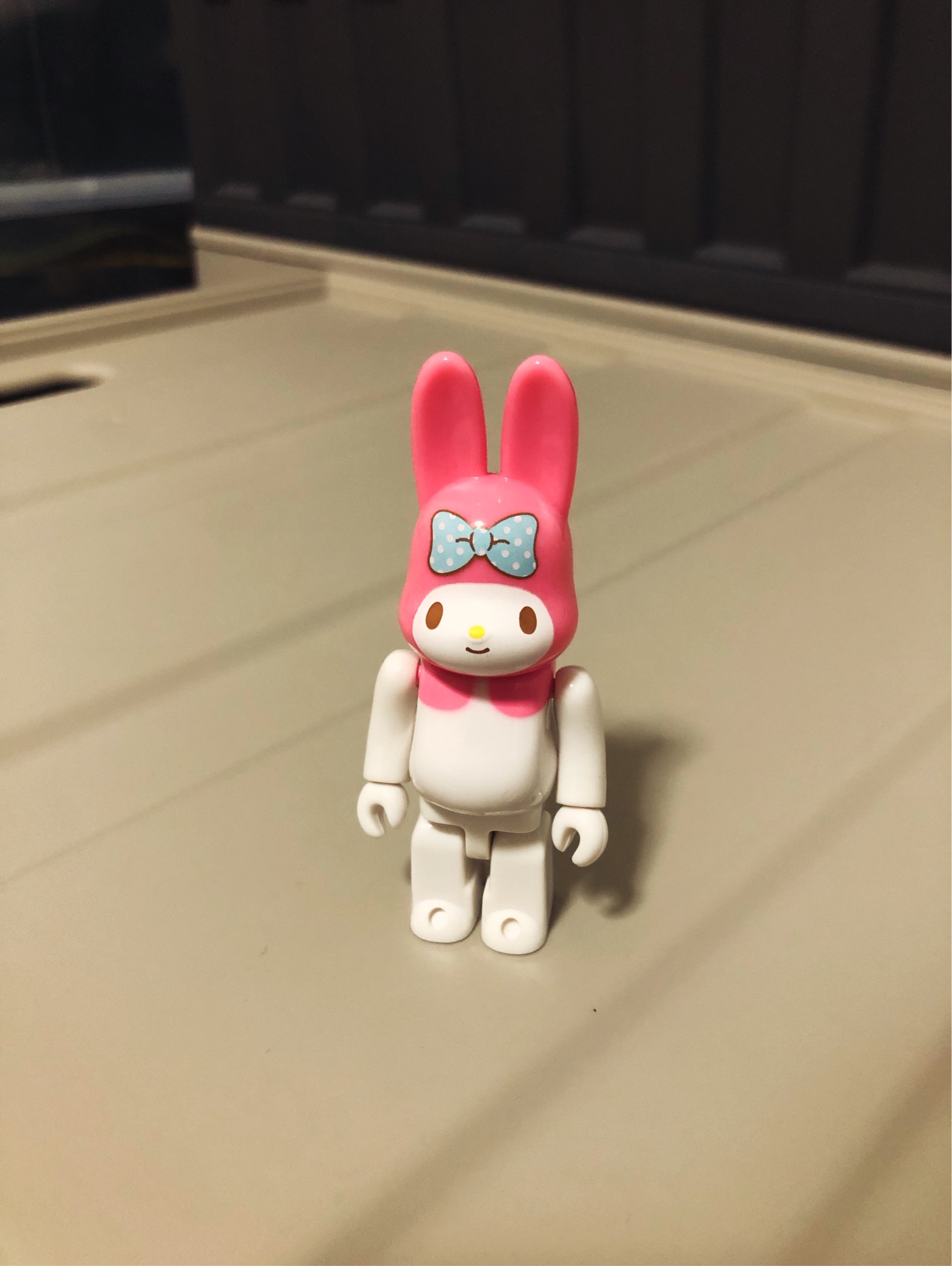 100% Bearbrick Medicom Toy x Sanrio My Melody, Hobbies & Toys, Toys ...