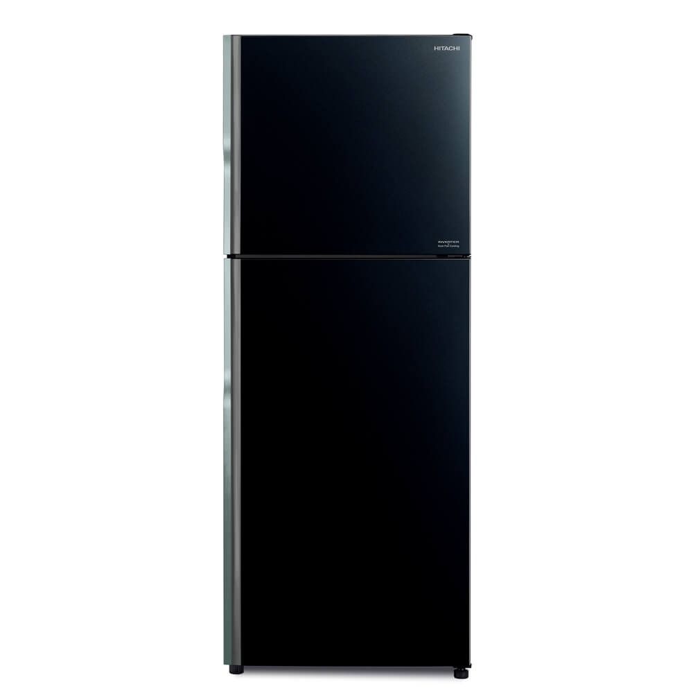 $100 Only Hitachi Black Glass Inverter Fridge (Big 2), All Well, TV ...