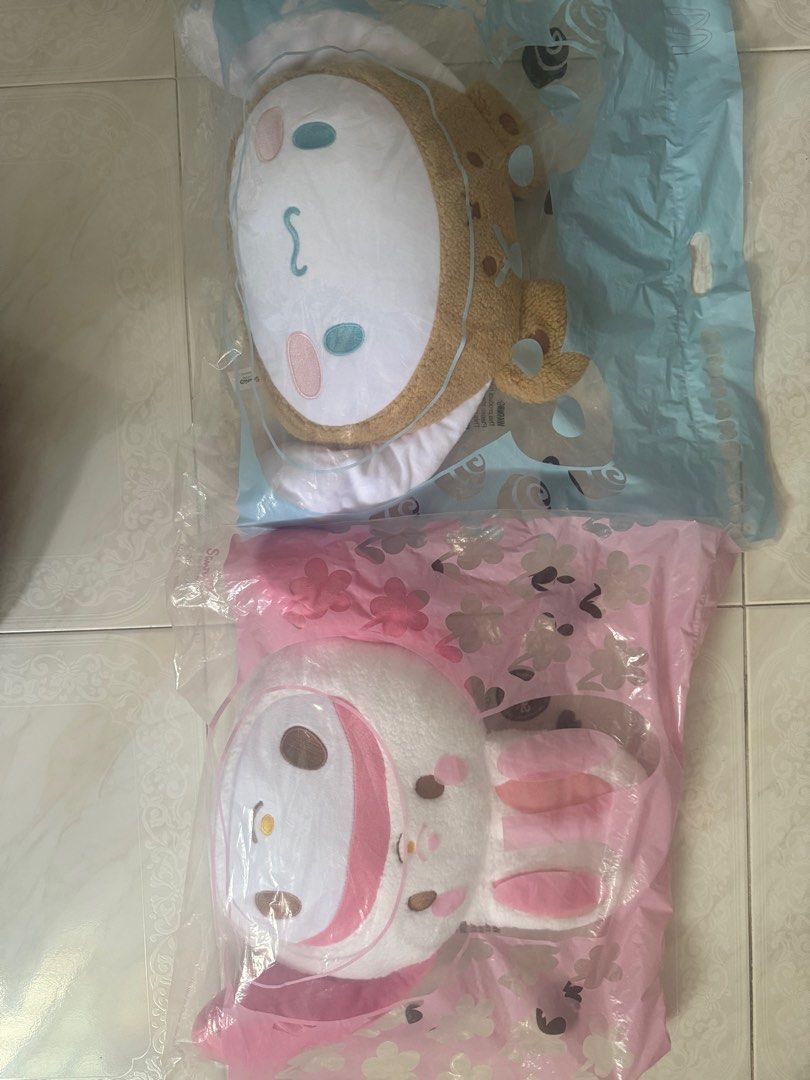 $10 Each Sealed Packaging Sanrio My Melody & Cinnamoroll Plush Pillows ...