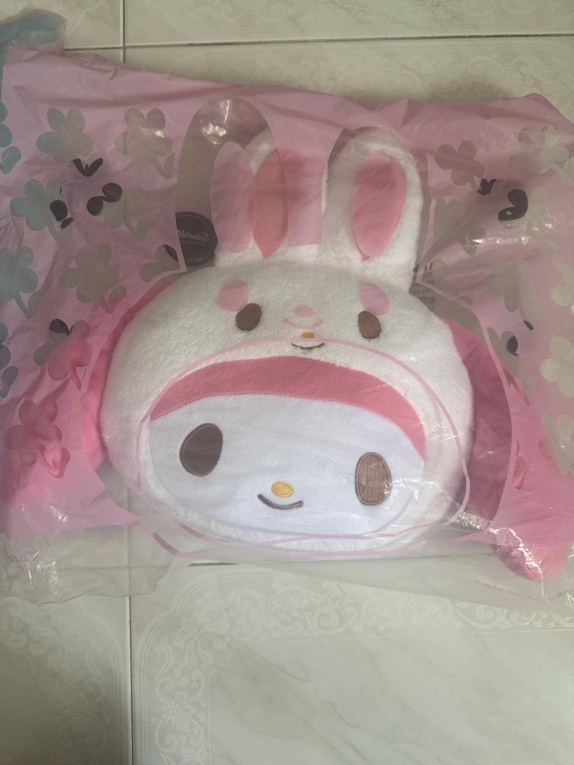 $10 Each Sealed Packaging Sanrio My Melody & Cinnamoroll Plush Pillows ...