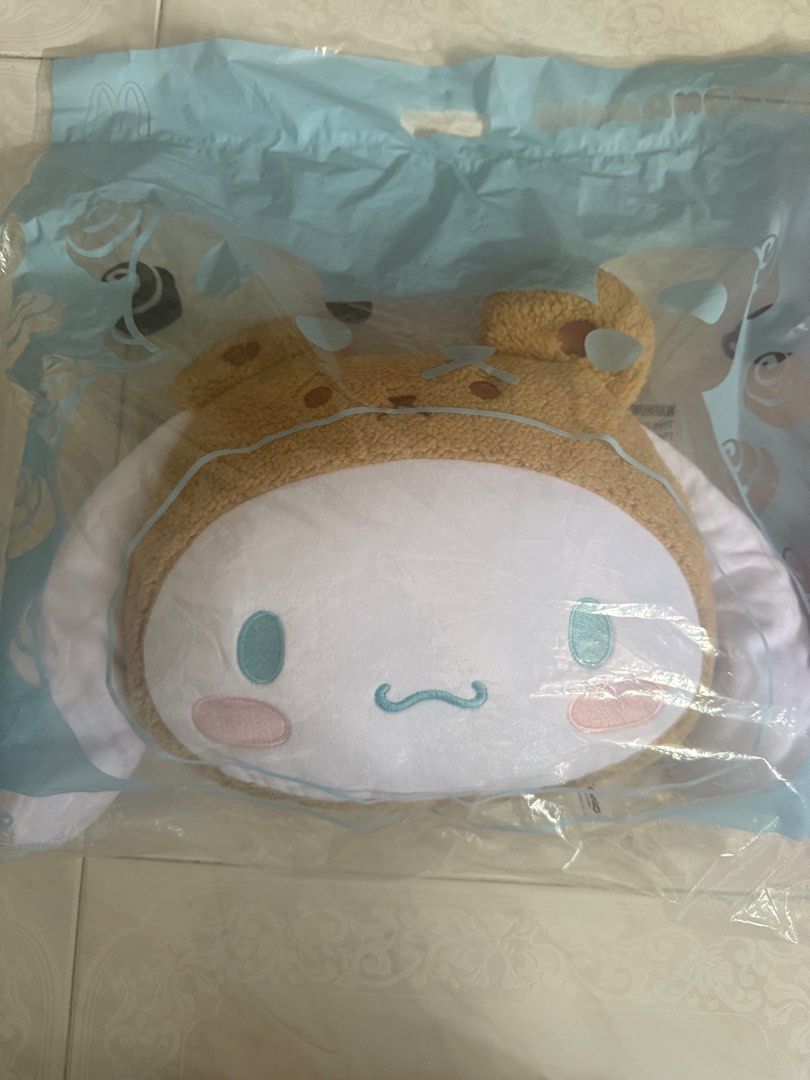 $10 Each Sealed Packaging Sanrio My Melody & Cinnamoroll Plush Pillows ...