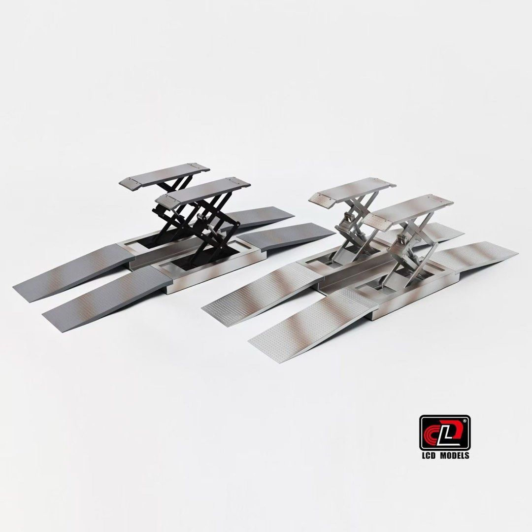 1/18 LCD Scissor Lift, Hobbies & Toys, Toys & Games on Carousell