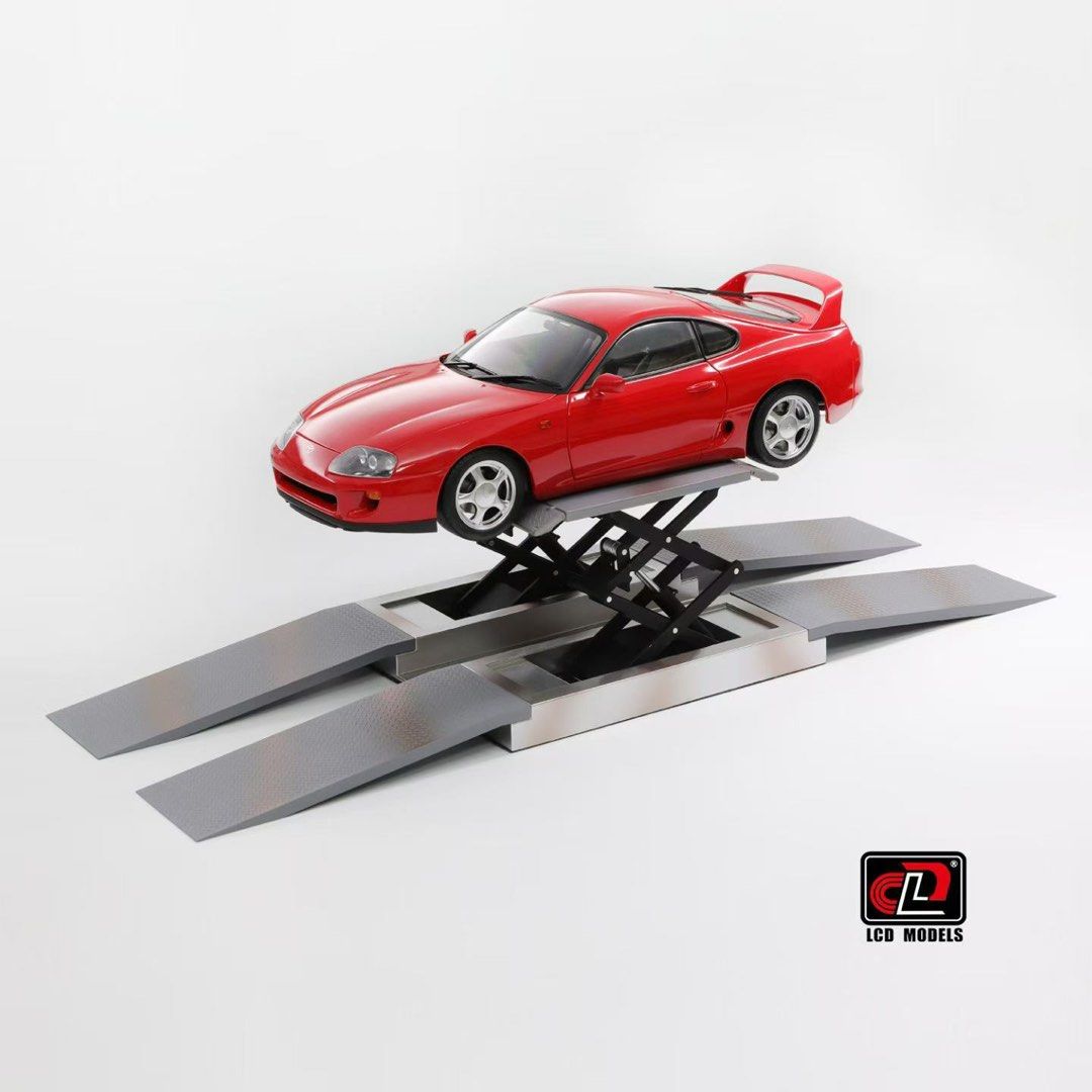 1/18 LCD Scissor Lift, Hobbies & Toys, Toys & Games on Carousell