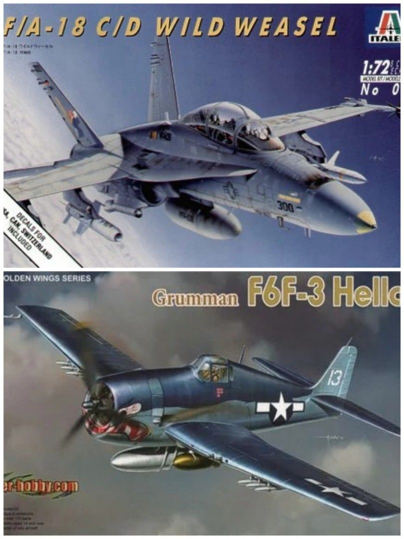 1/72 scale Model Kits for sell, Hobbies & Toys, Toys & Games on Carousell