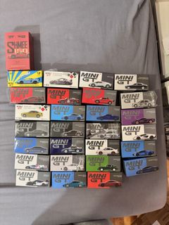 Mini GT Diecast Cars - Various Models, Hobbies & Toys, Toys & Games on ...
