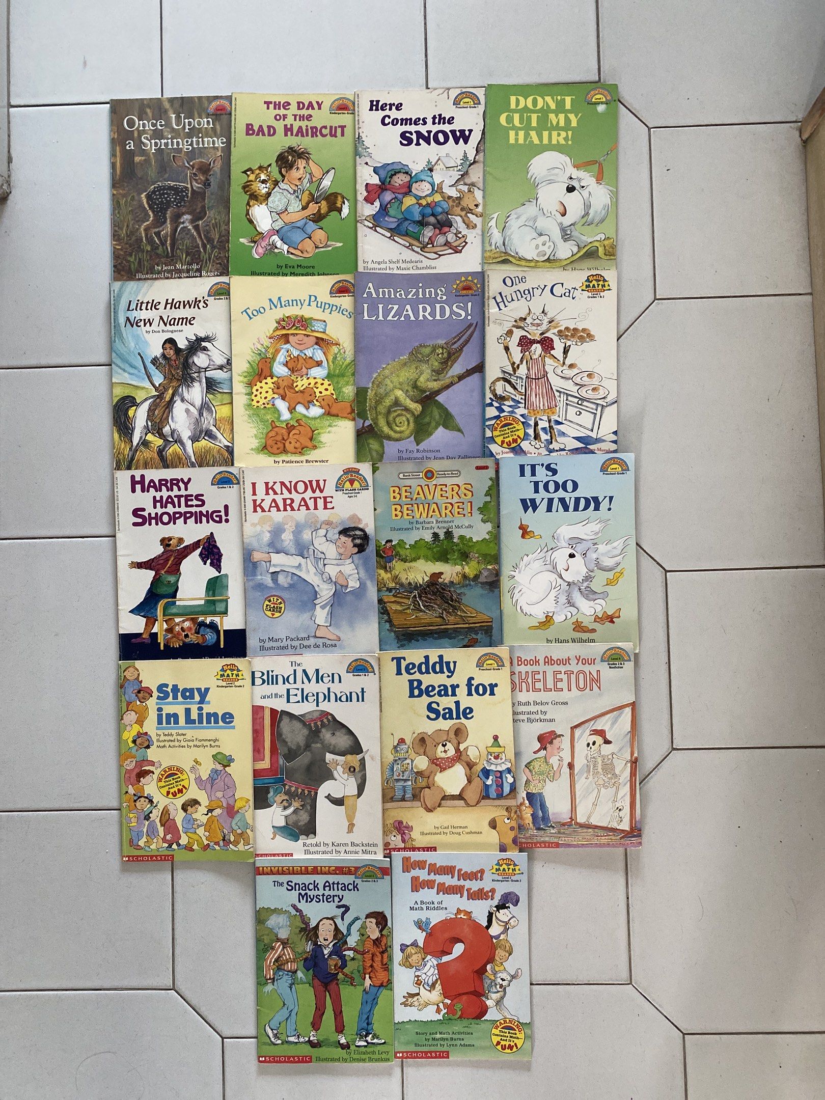 18 X ( bundle of 18) Scholastic Hello Readers Books as shown, Hobbies ...