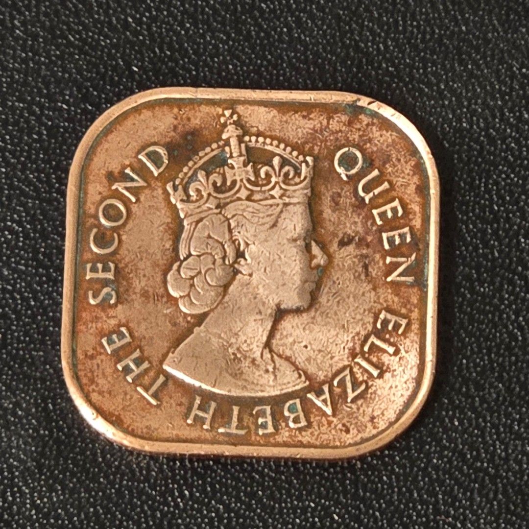 1961 British Borneo and Malaya 1 Cent Coin, Hobbies & Toys, Memorabilia ...