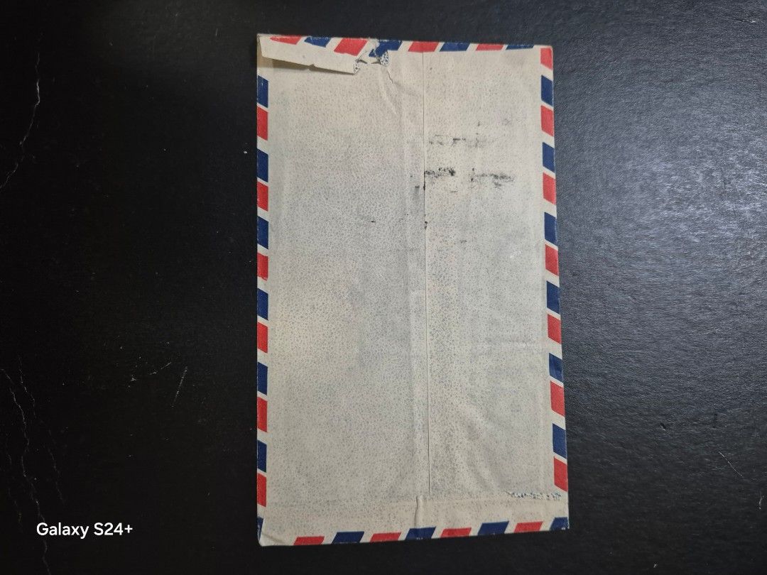 1974 Taiwan Cover with letter to USA, Hobbies & Toys, Memorabilia ...