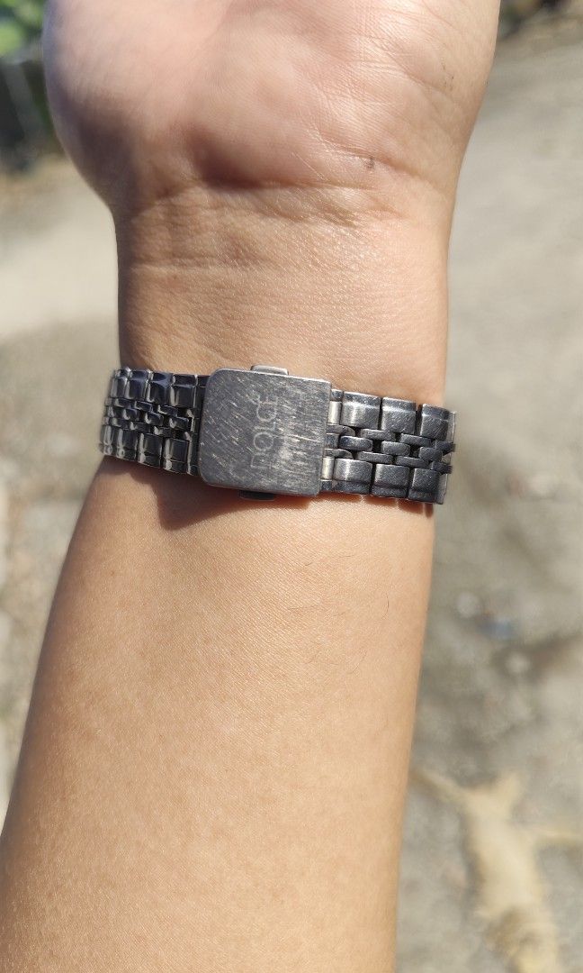 1999 Seiko Dolce Blue MOP Titanium HAQ |GRAND SEIKO CREDOR 8J41-6120 ...