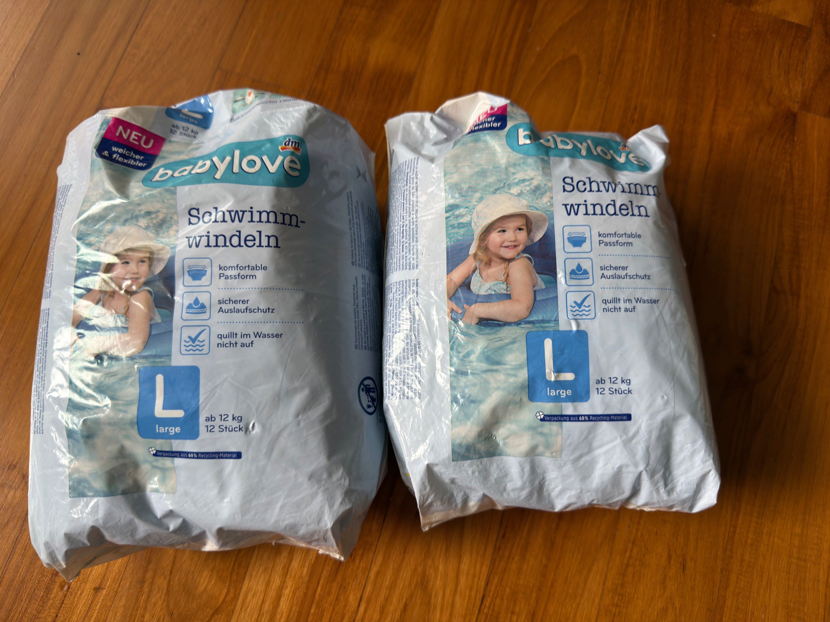 $20 for both! Babylove from Germany swim Diapers, Babies & Kids ...