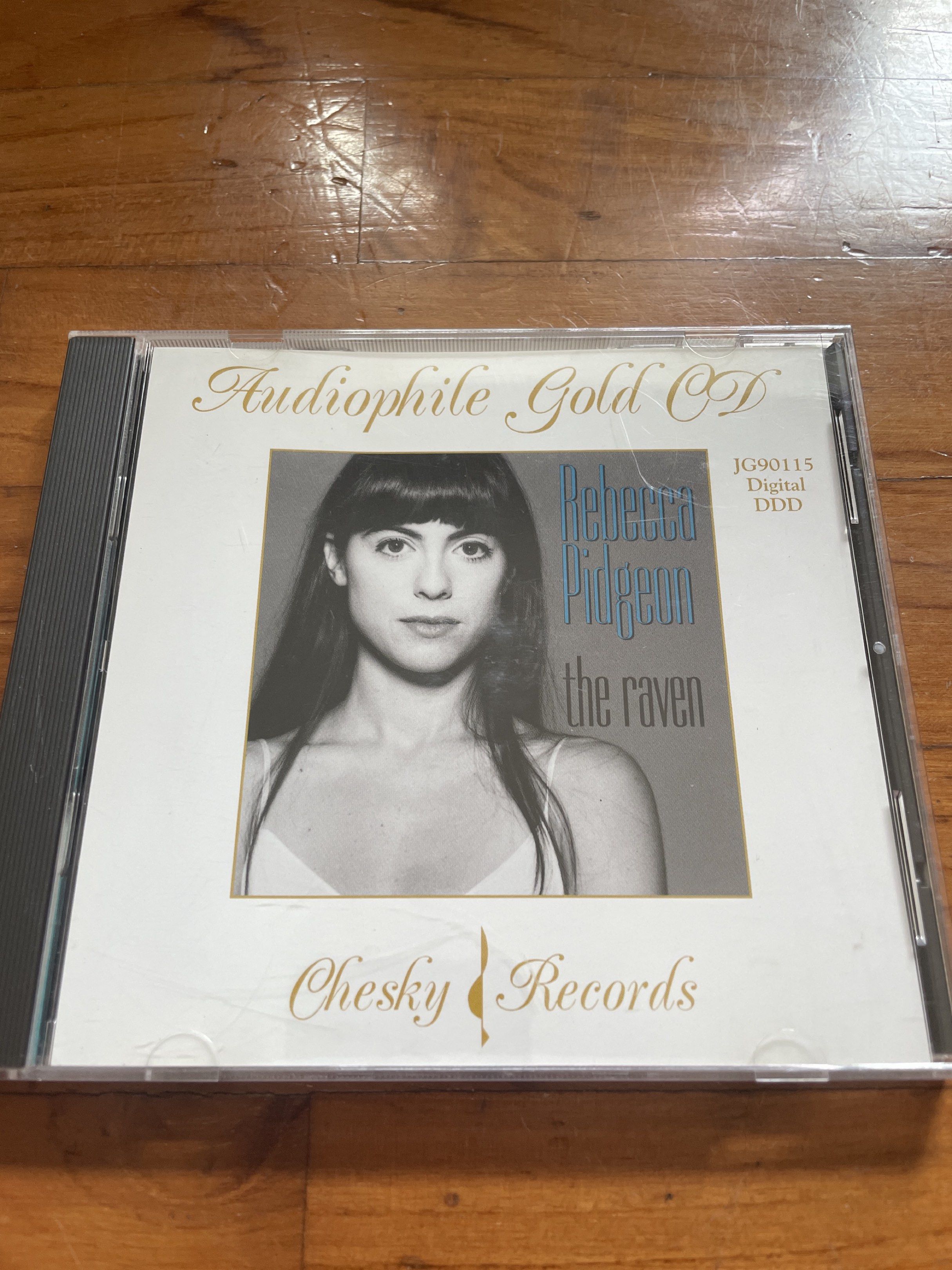 (24K Gold) Audiophile Rebecca Pidgeon The Raven CD, Hobbies & Toys ...