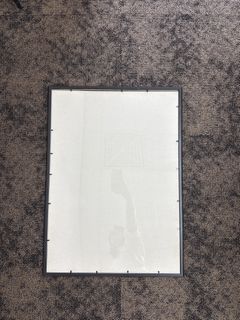 IKEA A1 Picture Frame with Black Frame a1 size, Furniture & Home Living ...
