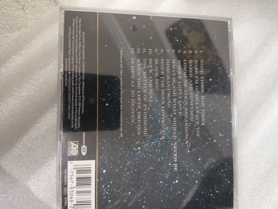 2cd led zeppelin English, Hobbies & Toys, Music & Media, CDs & DVDs on ...