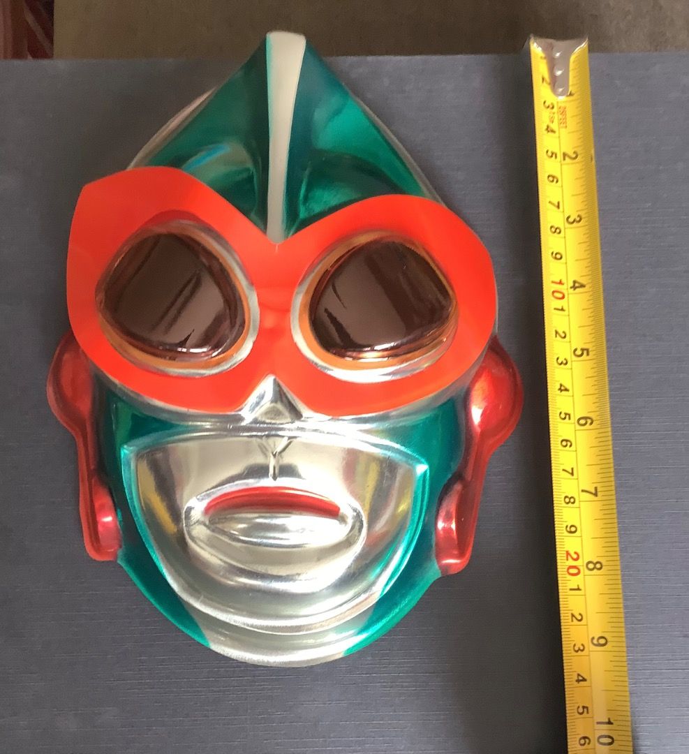 3 vintage Lot of 3 Japan NINJA ARASHI, THUNDER MASK, TRIPLE FIGHTER toy ...