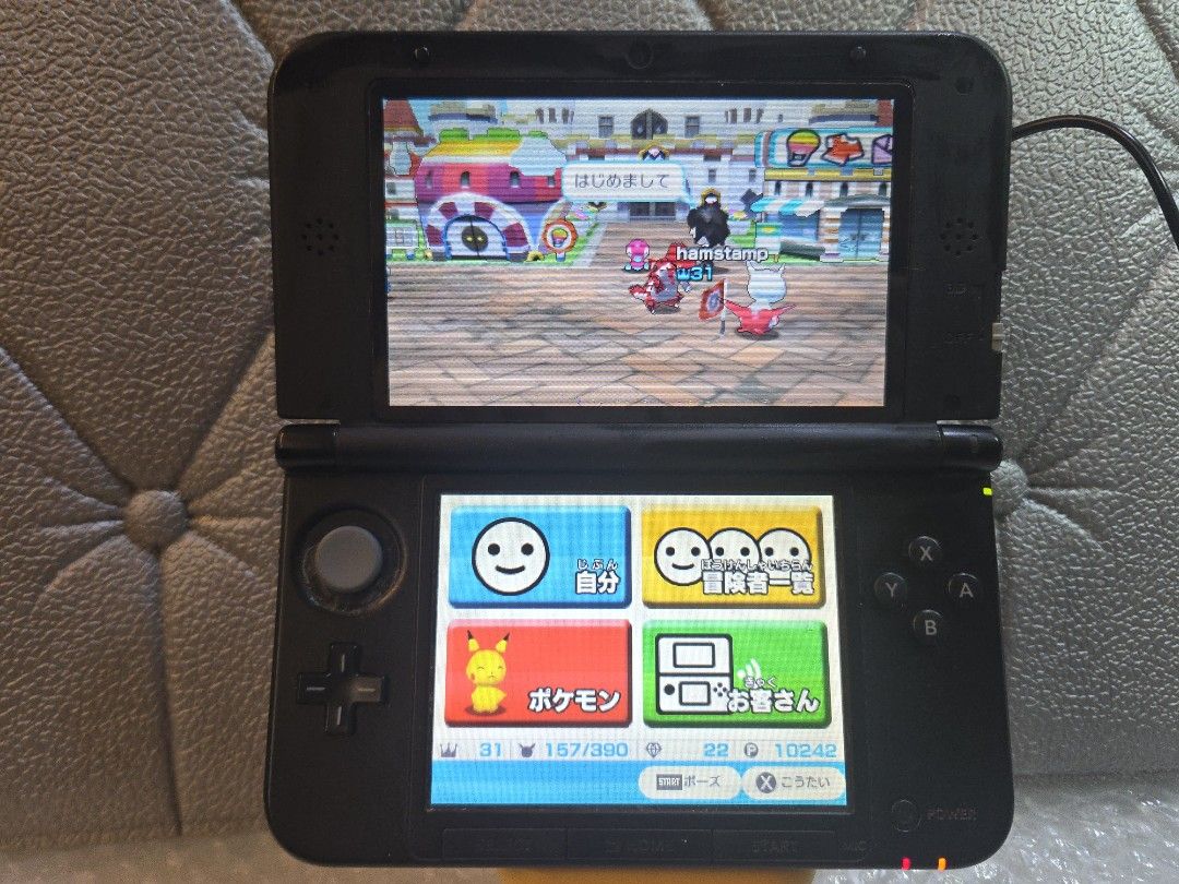 3dsll 3ds 原裝冇破解 內置Pokémon Bank, 預購 - Carousell