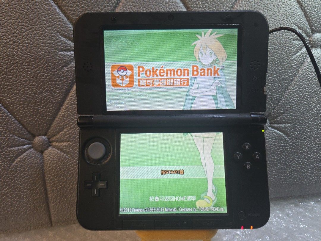 3dsll 3ds 原裝冇破解 內置Pokémon Bank, 預購 - Carousell