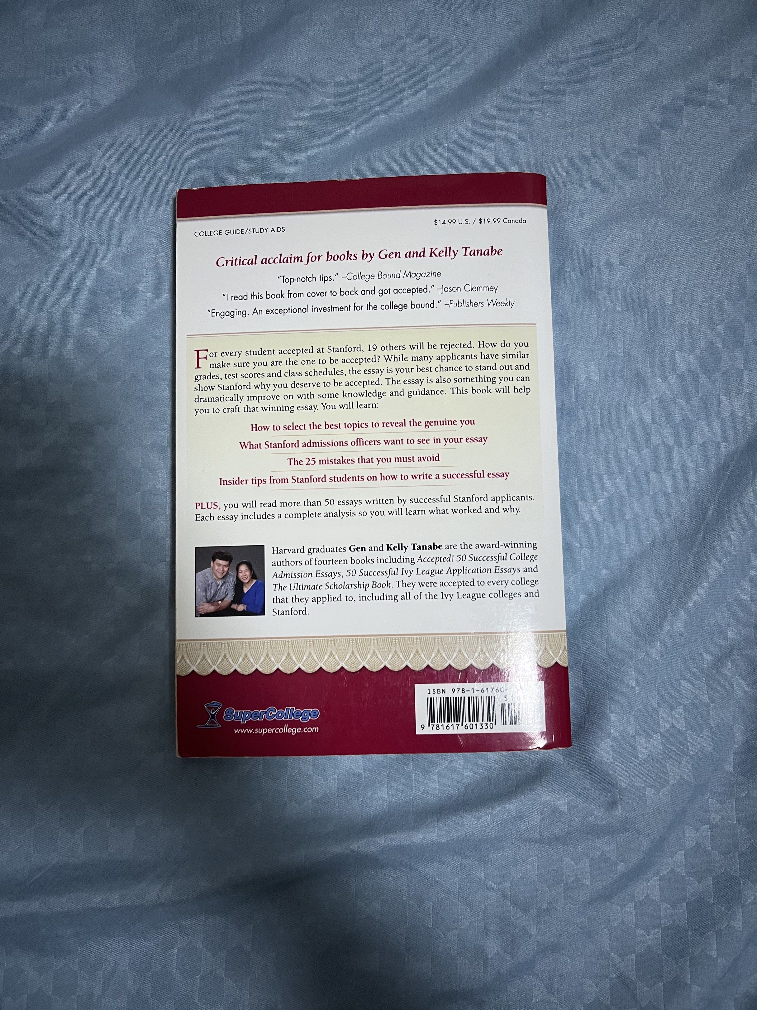 50 Successful Stanford Application Essays - Third Edition, Hobbies ...