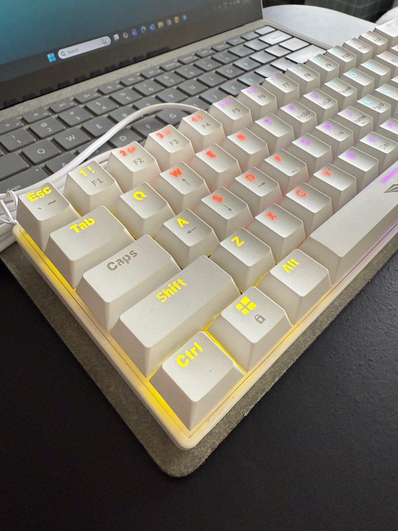 61 Keys LED Mechanical Gaming Keyboard, Computers & Tech, Parts ...