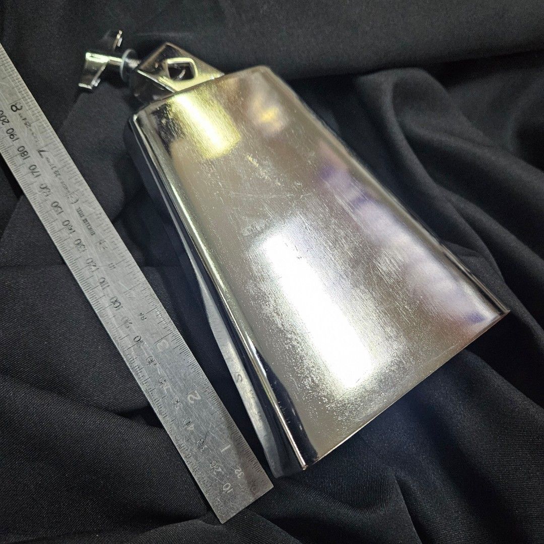 6.5" cowbell (Brand new), Hobbies & Toys, Musical Instruments on Carousell