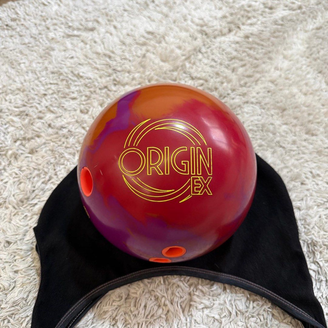 900 Global Origin Ex Bowling Ball 15lbs, Sports Equipment, Sports ...