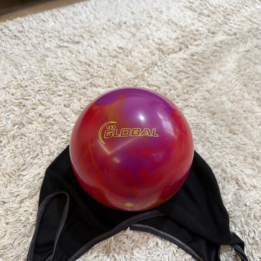 900 Global Origin Ex Bowling Ball 15lbs, Sports Equipment, Sports ...
