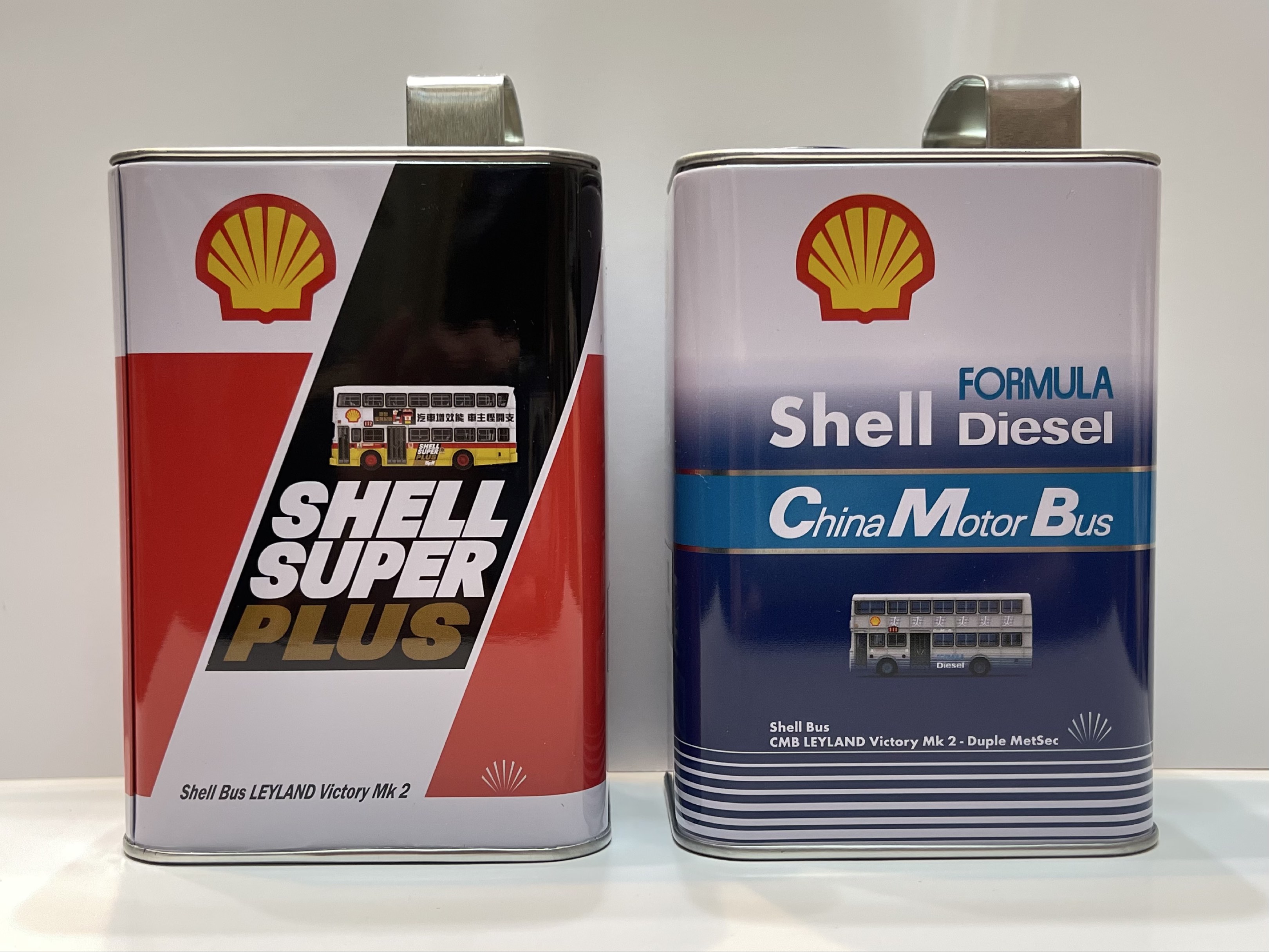每款 $60 / 全要 $100 】Tiny 微影 x Shell Bus Leyland Victory Mk 2 (112) / CMB ...