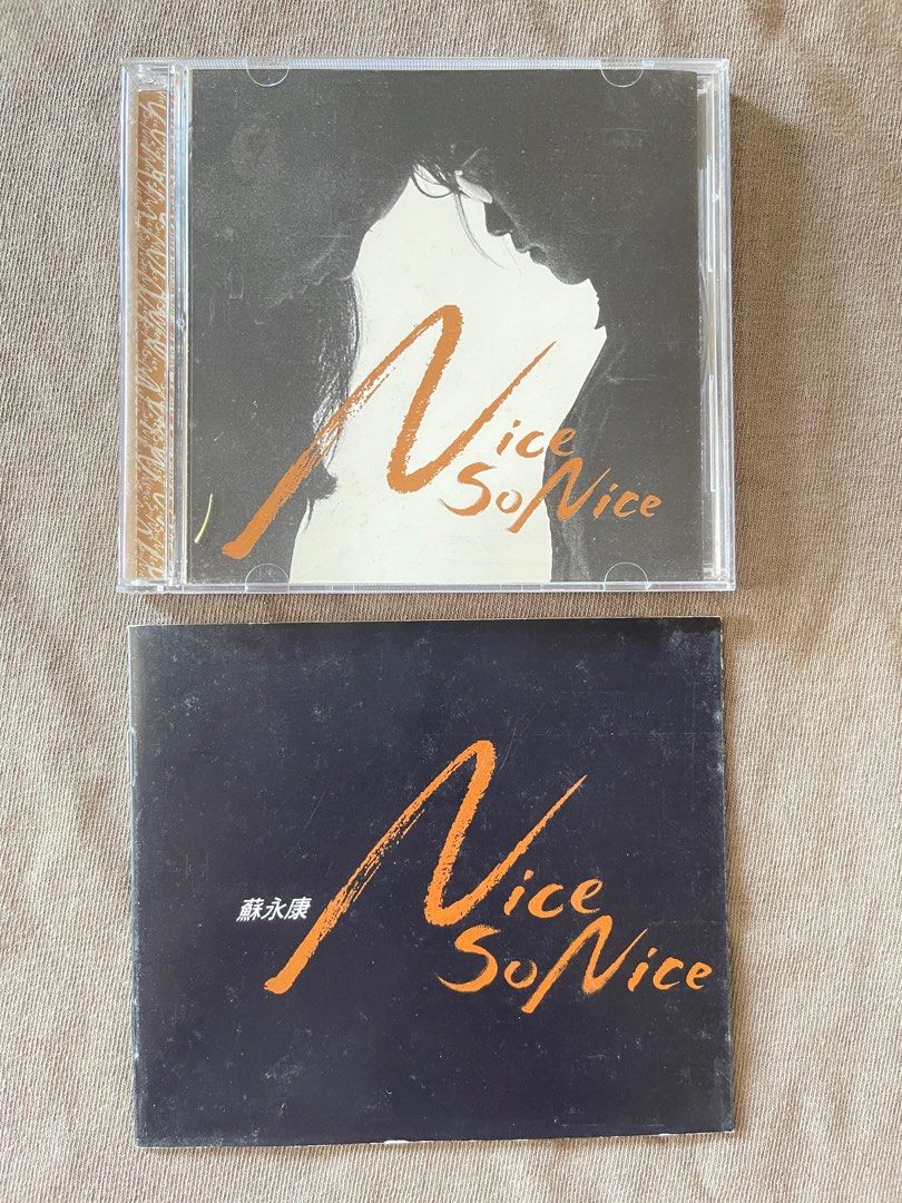 蘇永康 - NICE SO NICE 舊愛還是最美精選集, Hobbies & Toys, Music & Media, CDs & DVDs ...